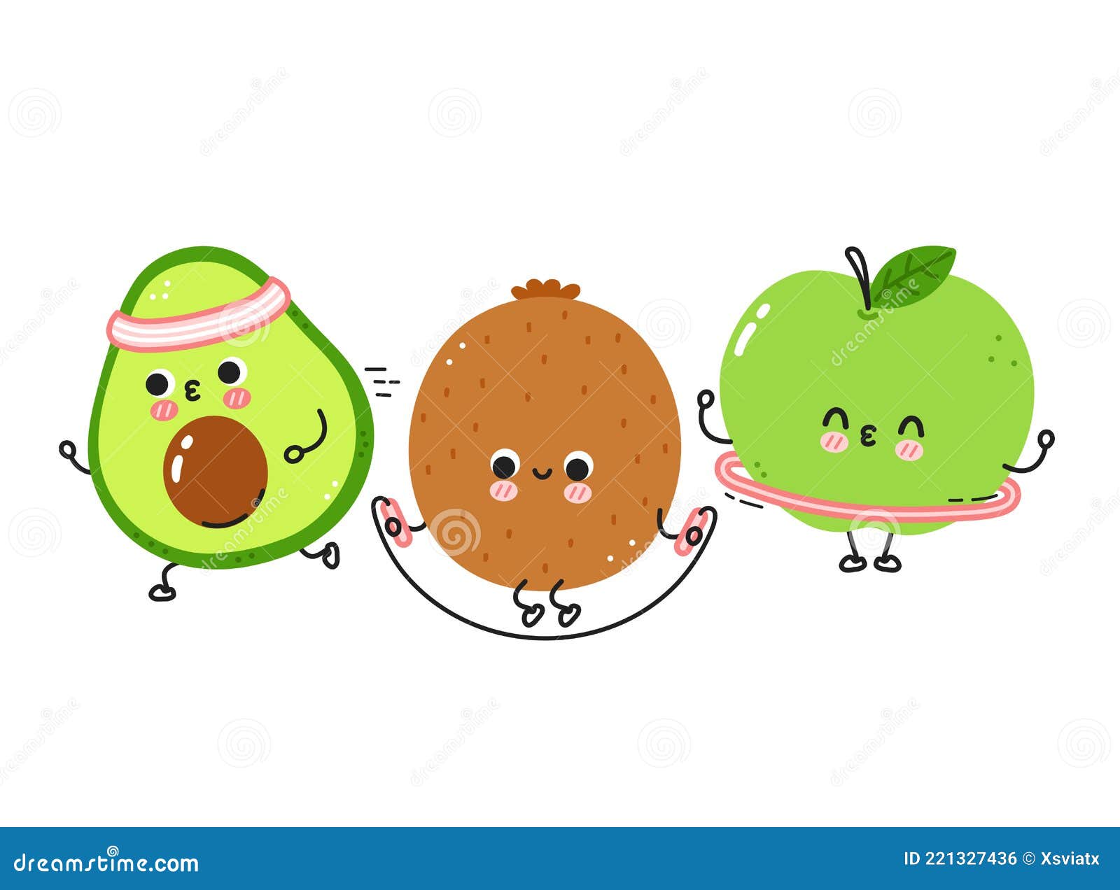 Funny Cute Vector Cartoon Illustration Icon Stock Vector - Illustration ...