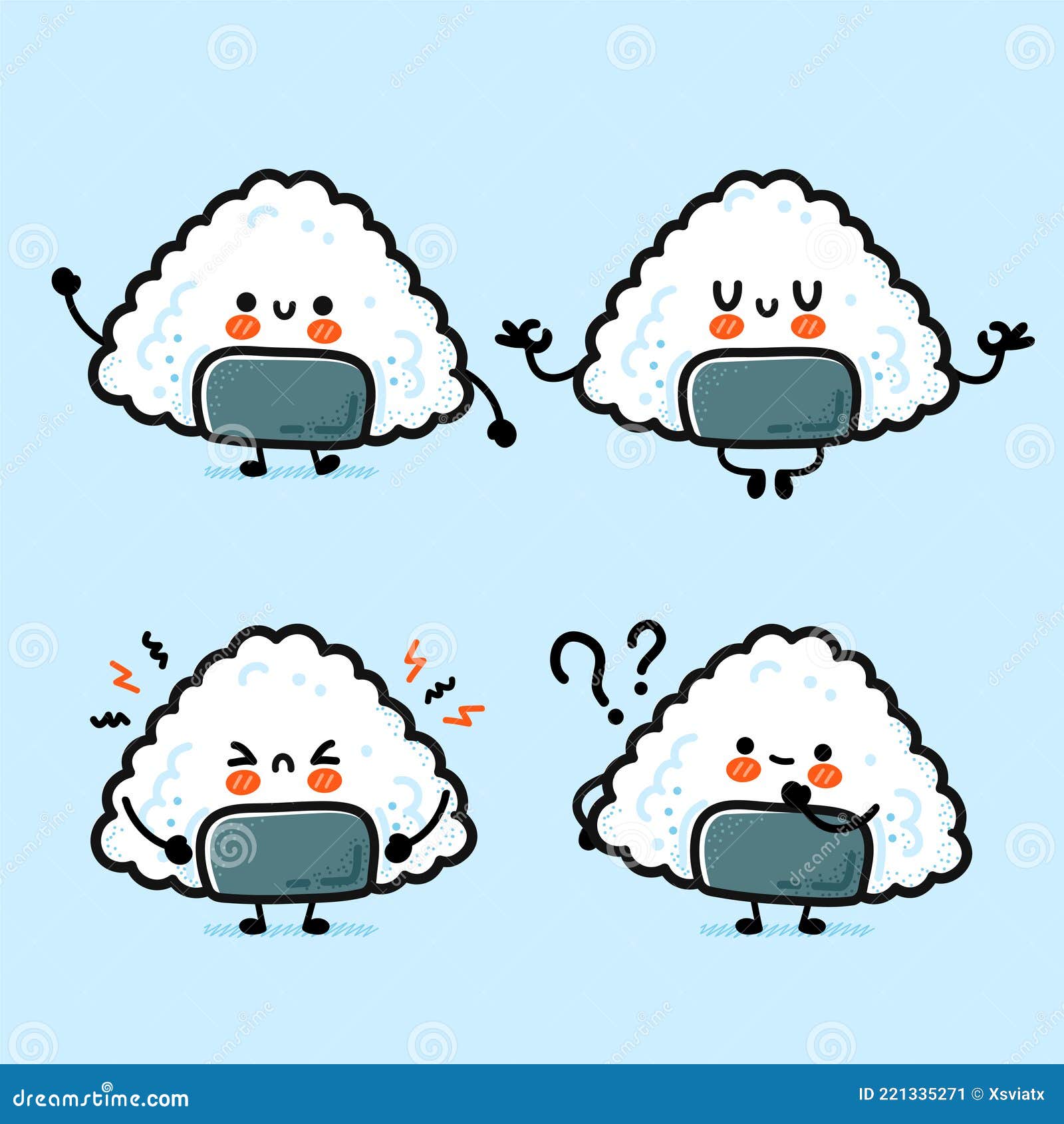 Funny Cute Vector Cartoon Illustration Icon Stock Vector - Illustration ...