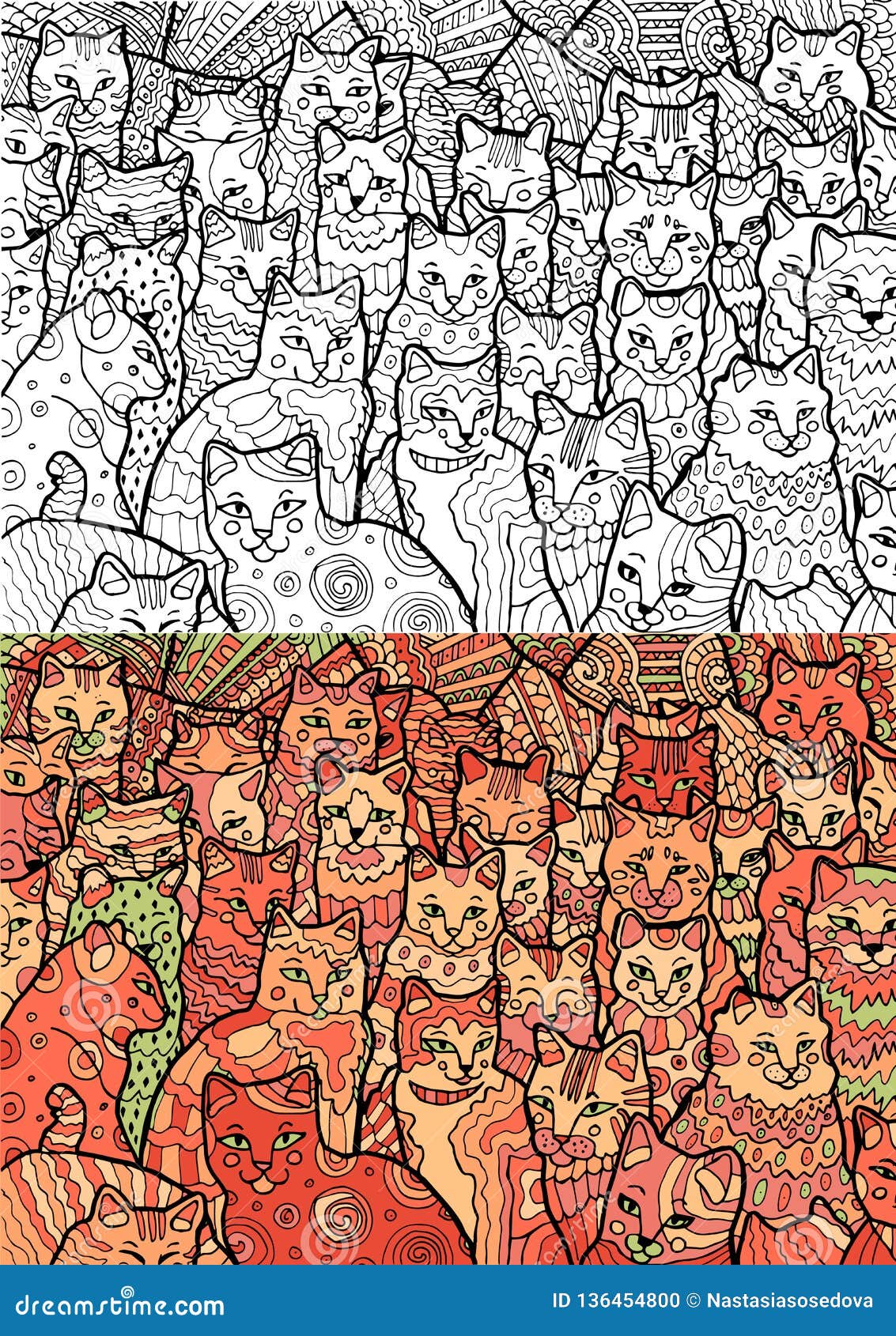 Cyprus Cats Stock Illustrations – 10 Cyprus Cats Stock Illustrations ...