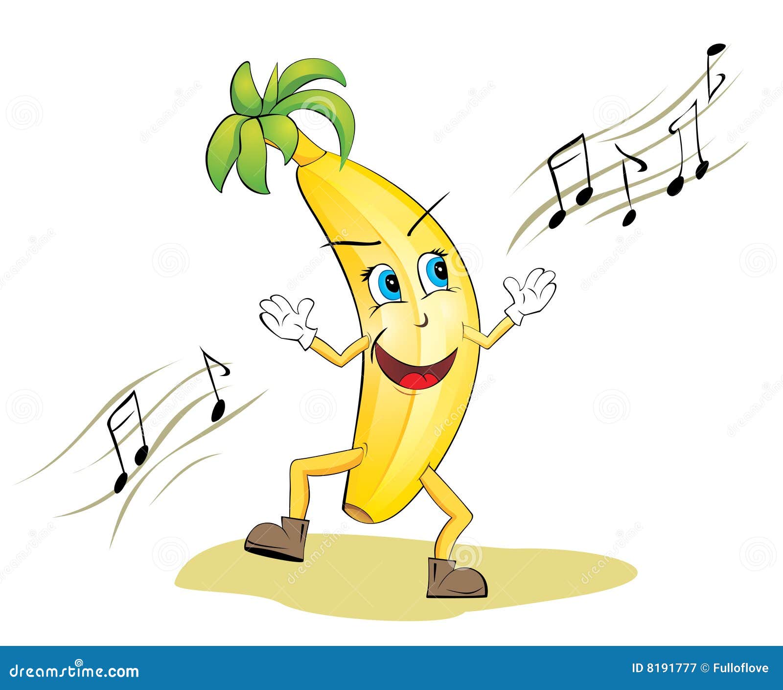 Dancing Banana Animation