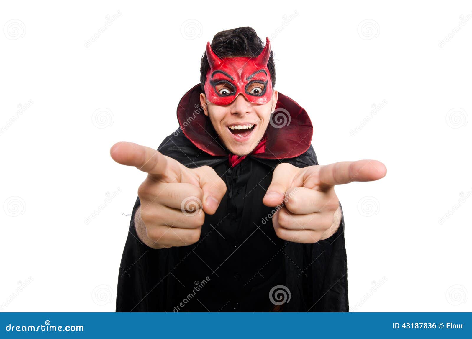 Funny devil stock photo. Image of scary, funny, satan - 43187836
