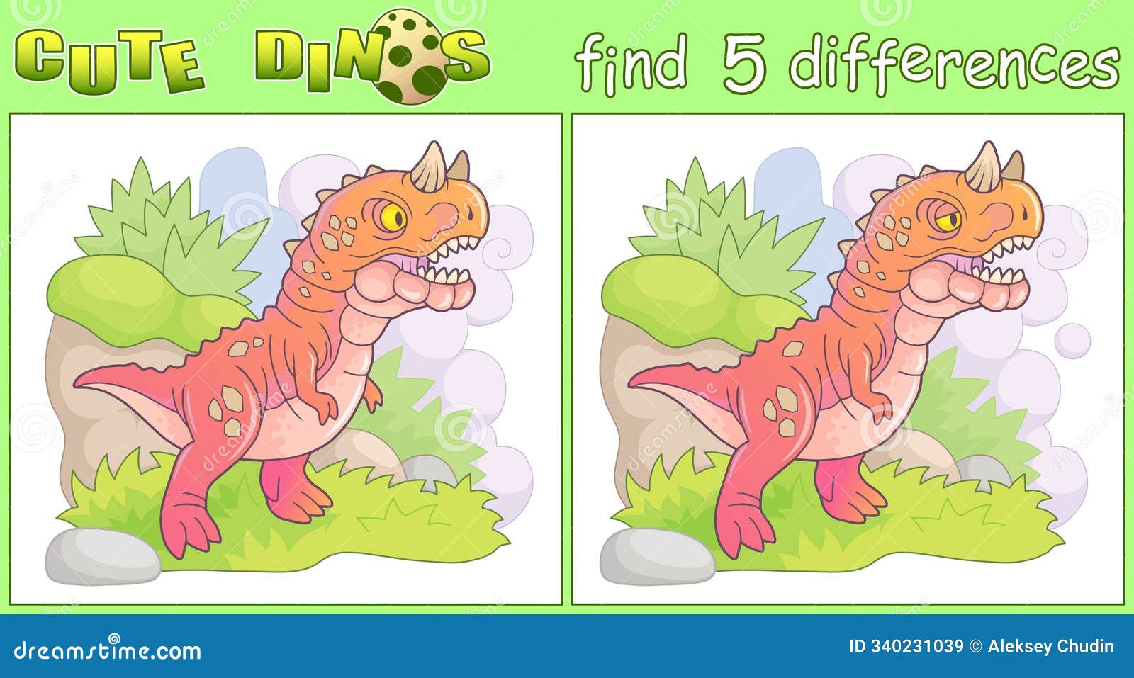 Funny Dinosaur Cartoon Pterodactyl. Naive Dino. Watercolor Jurassic ...