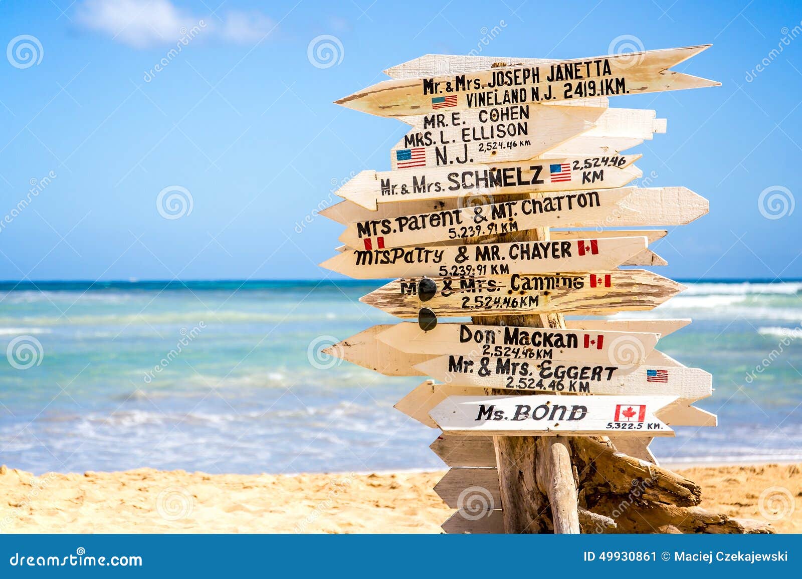Funny direction signpost stock image. Image of multiple - 49930861