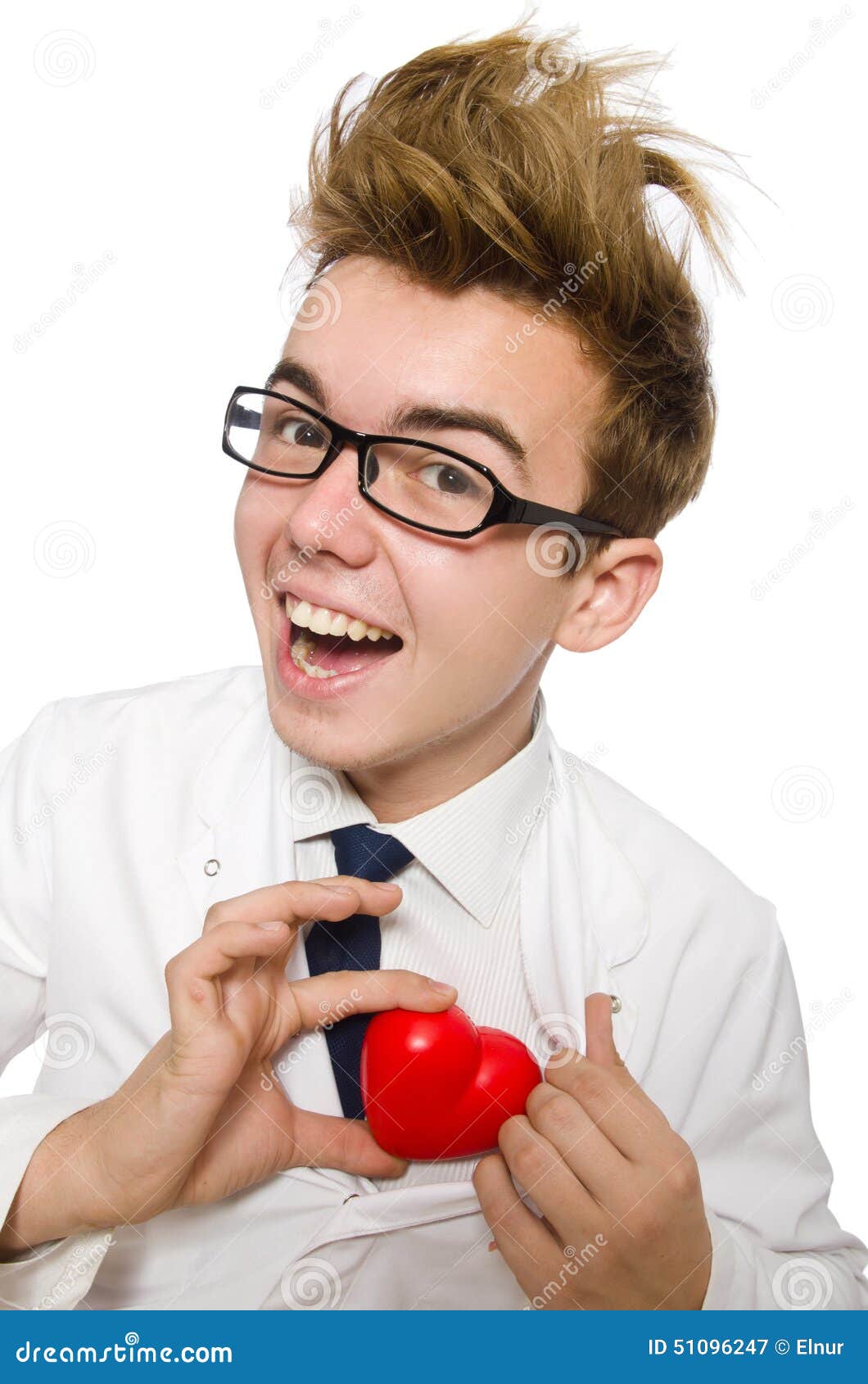 Funny doctor stock image. Image of healthcare, angry - 51096247