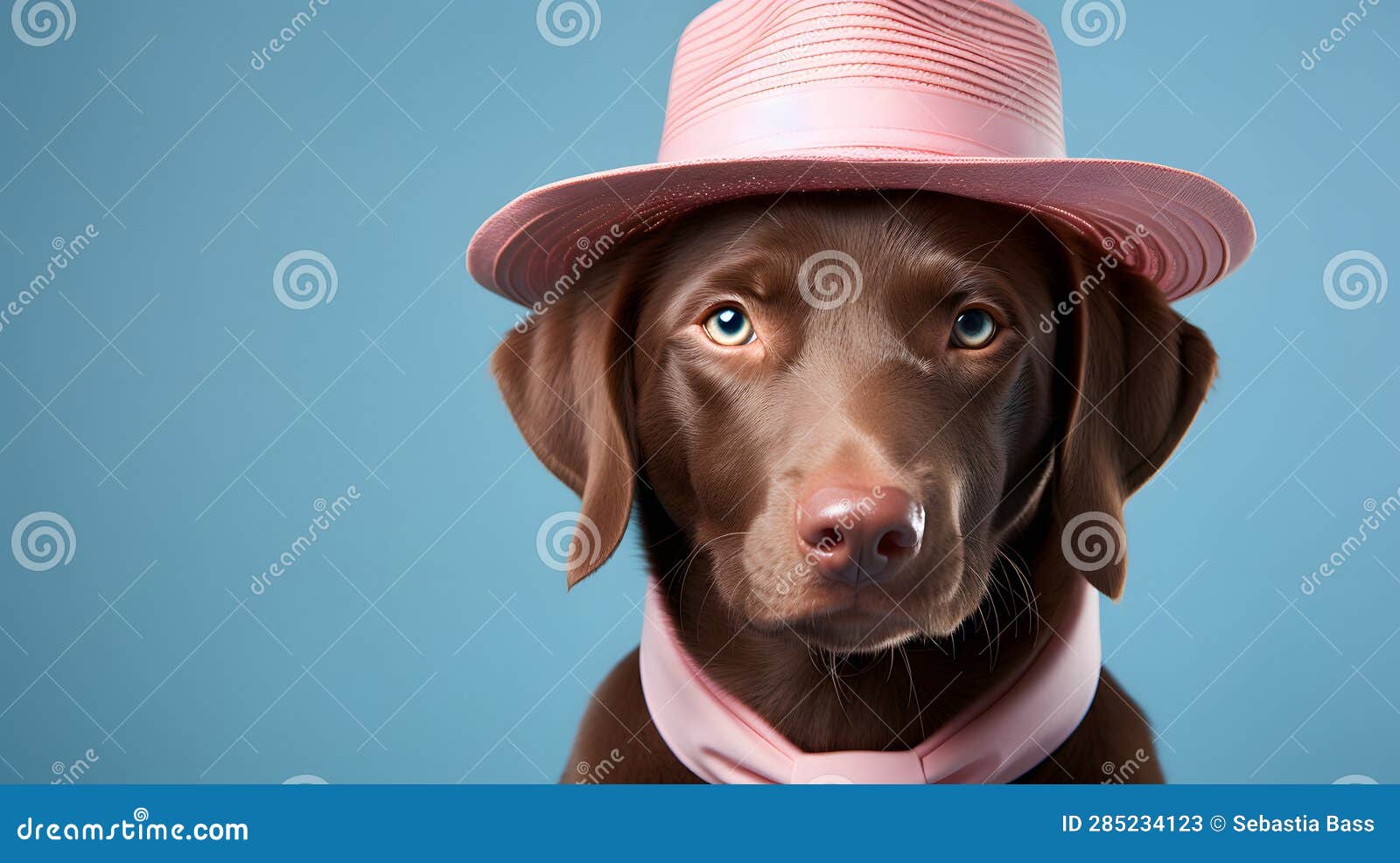 Funny Dog Dressed Up in Jacket Stock Illustration - Illustration of ...