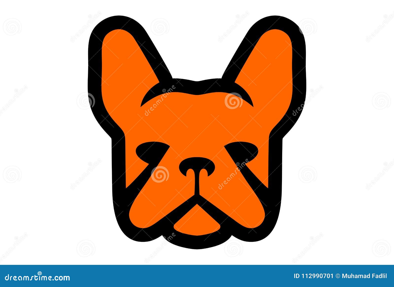 Funny Dog Vector Logo Dsign Stock Vector - Illustration of family ...
