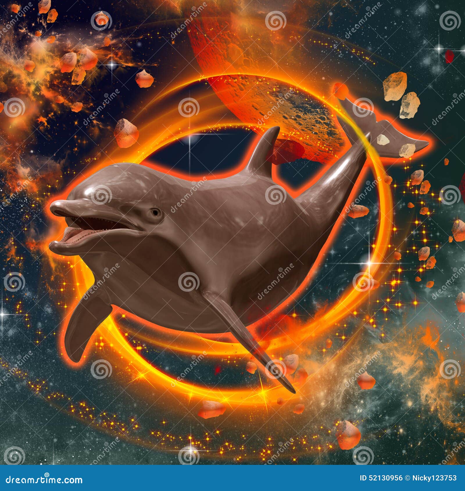 Dolphin. Swimming Pool Sign Template. Vector | CartoonDealer.com #60244884