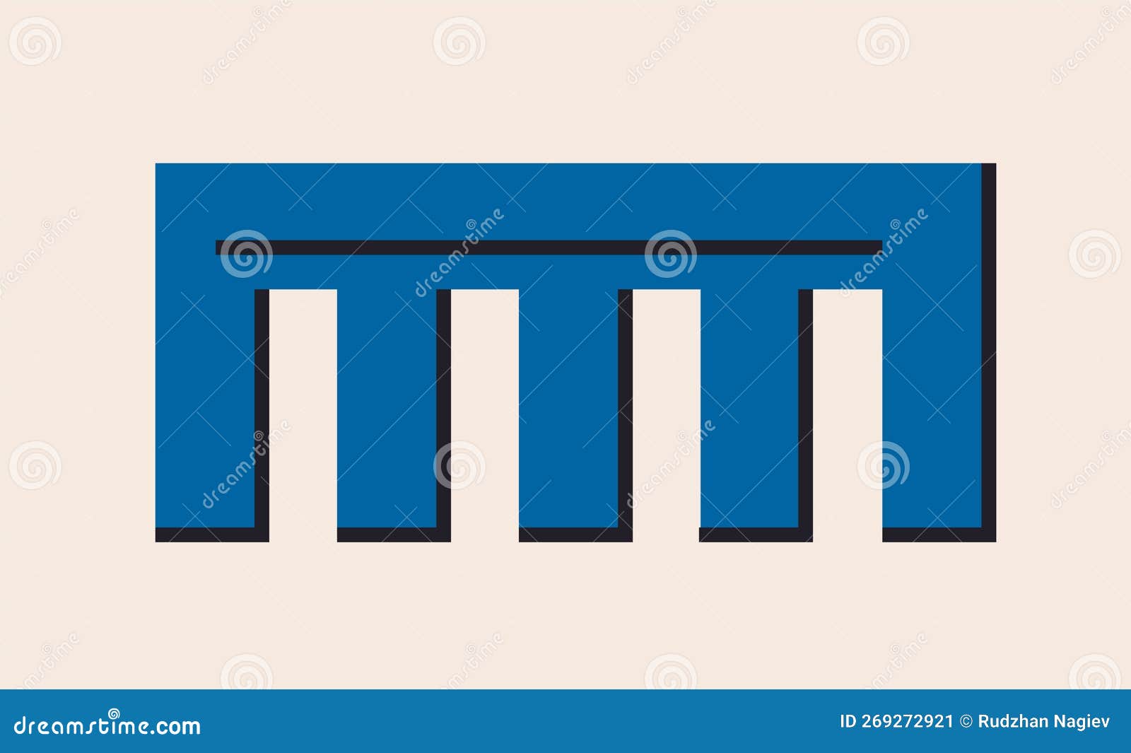 Funny doodle object stock illustration. Illustration of decorative ...