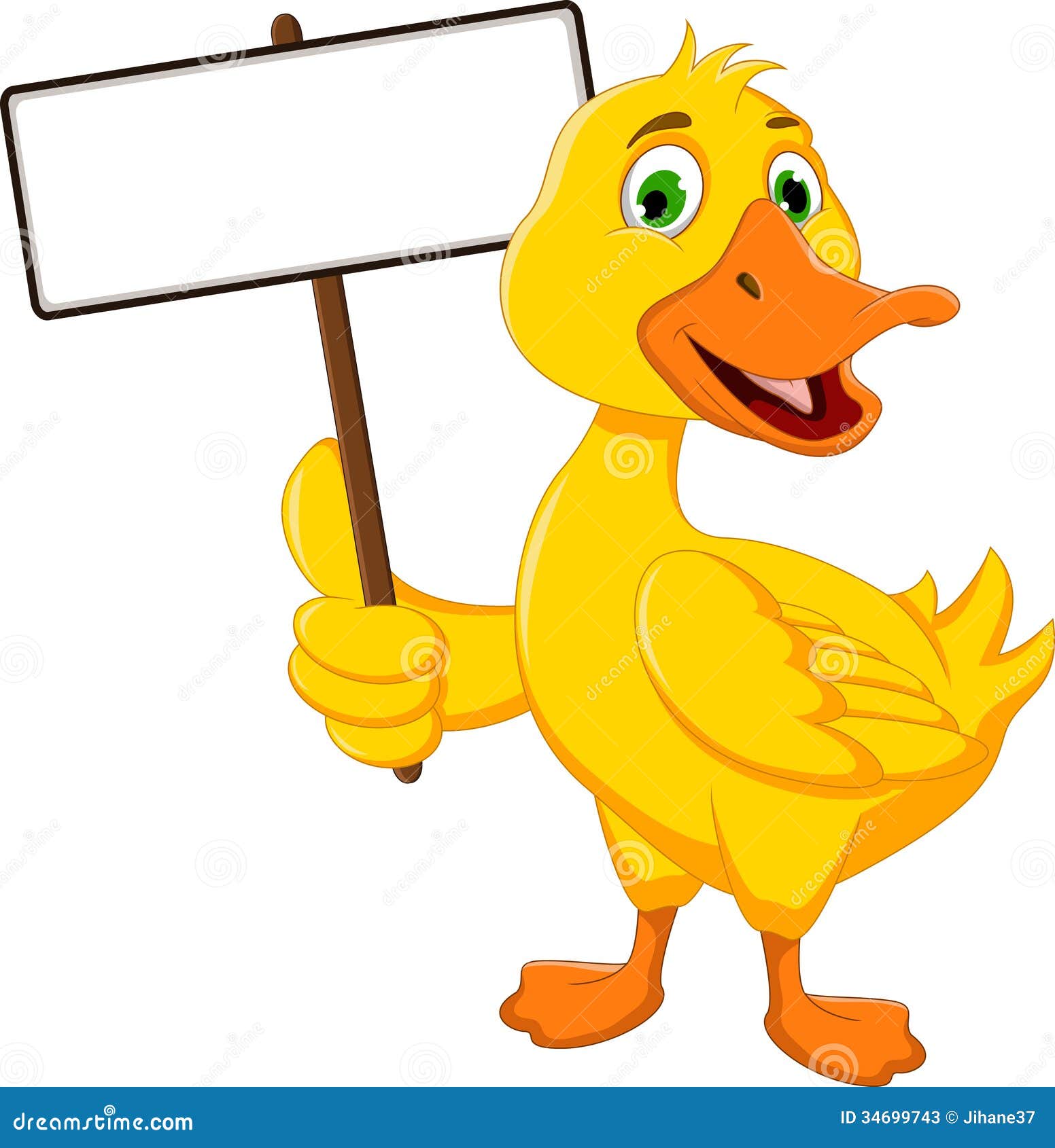 Banner Duck Holding Stock Illustrations – 57 Banner Duck Holding Stock ...