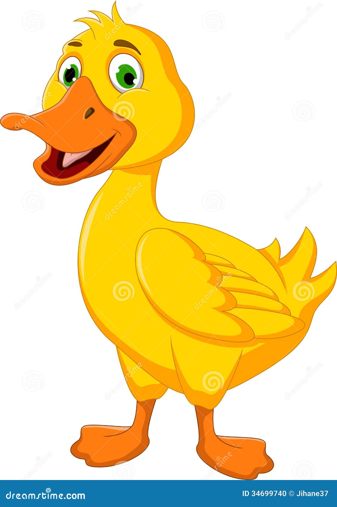 Duck Cartoon | CartoonDealer.com #32780157