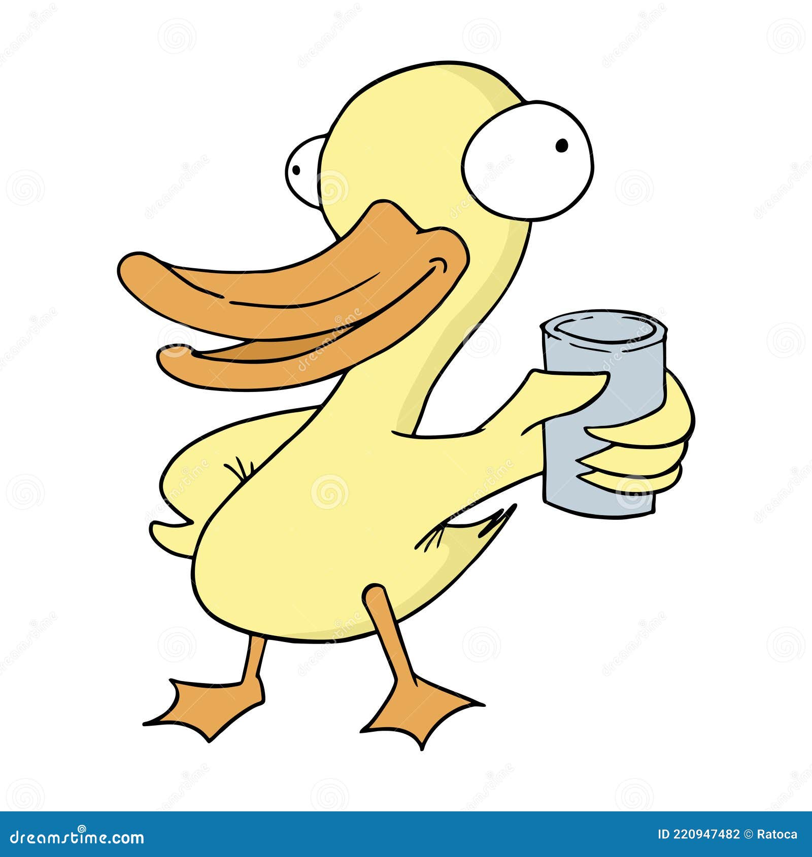 Duck Illustration, Drawing, Engraving, Line Art, Realistic ...