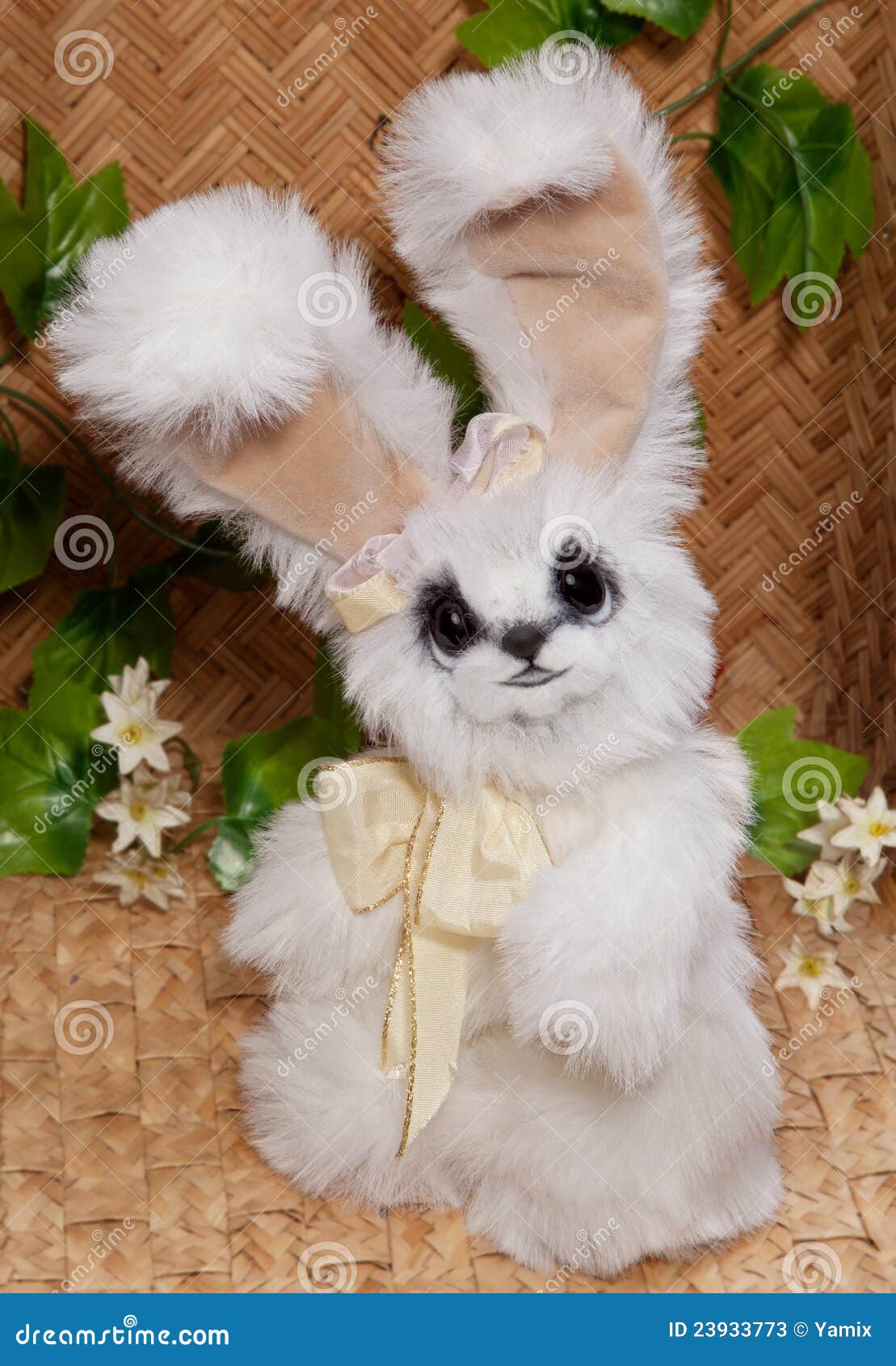 Funny Easter Bunny stock image. Image of rabbit, sitting - 23933773