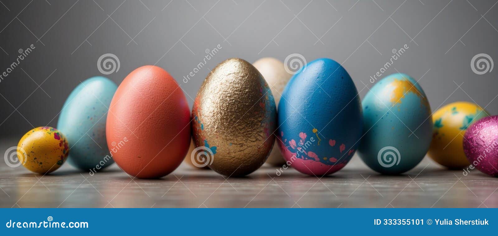 Funny Easter Eggs with Boxing Gloves Happy Easter Greeting Template ...