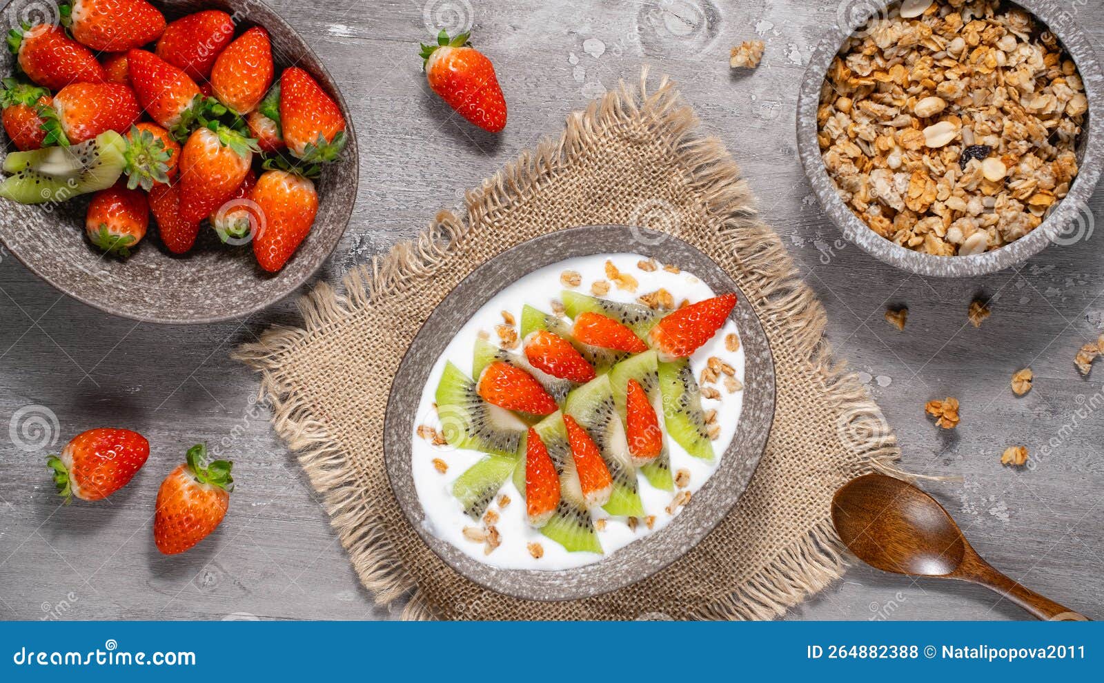 Funny Edible Christmas Tree, Christmas Breakfast Idea for Kids Stock ...