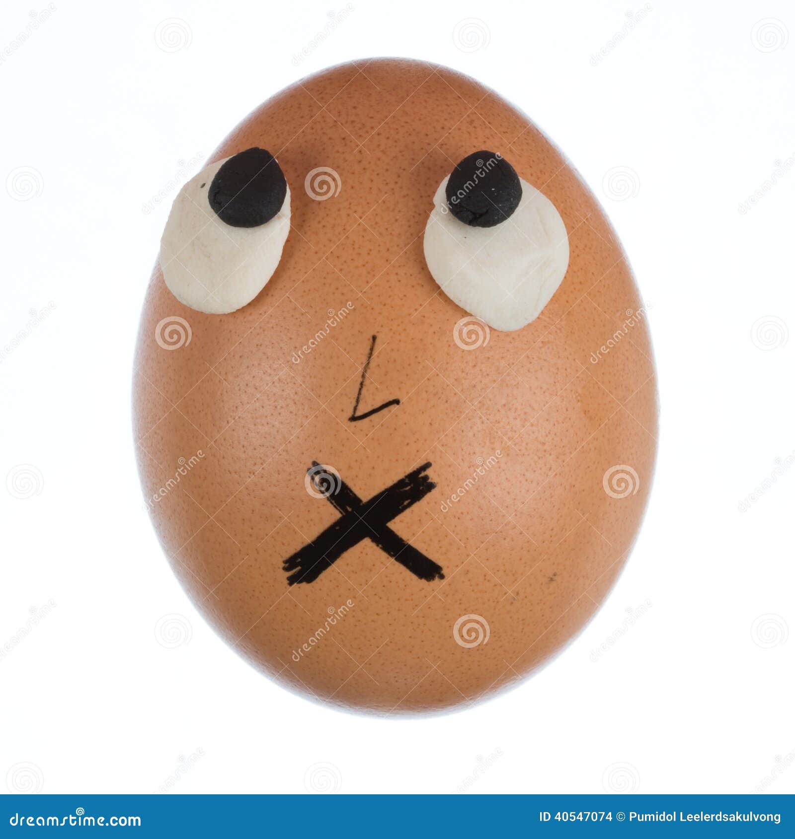 Funny egg face stock photo. Image of easter, ingredient - 40547074