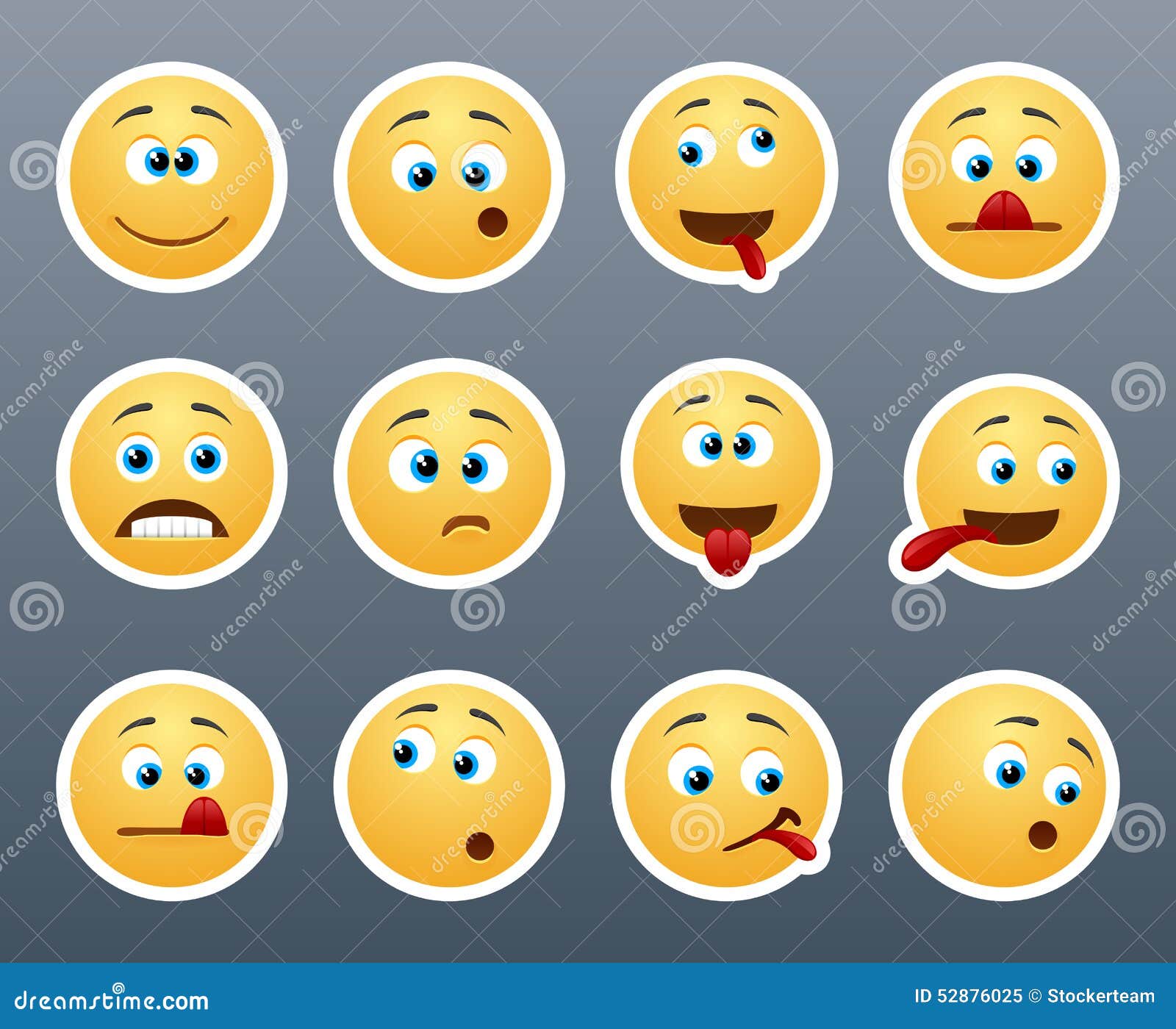 Strabismus Icon. Trendy Flat Vector Strabismus Icon On White Background ...