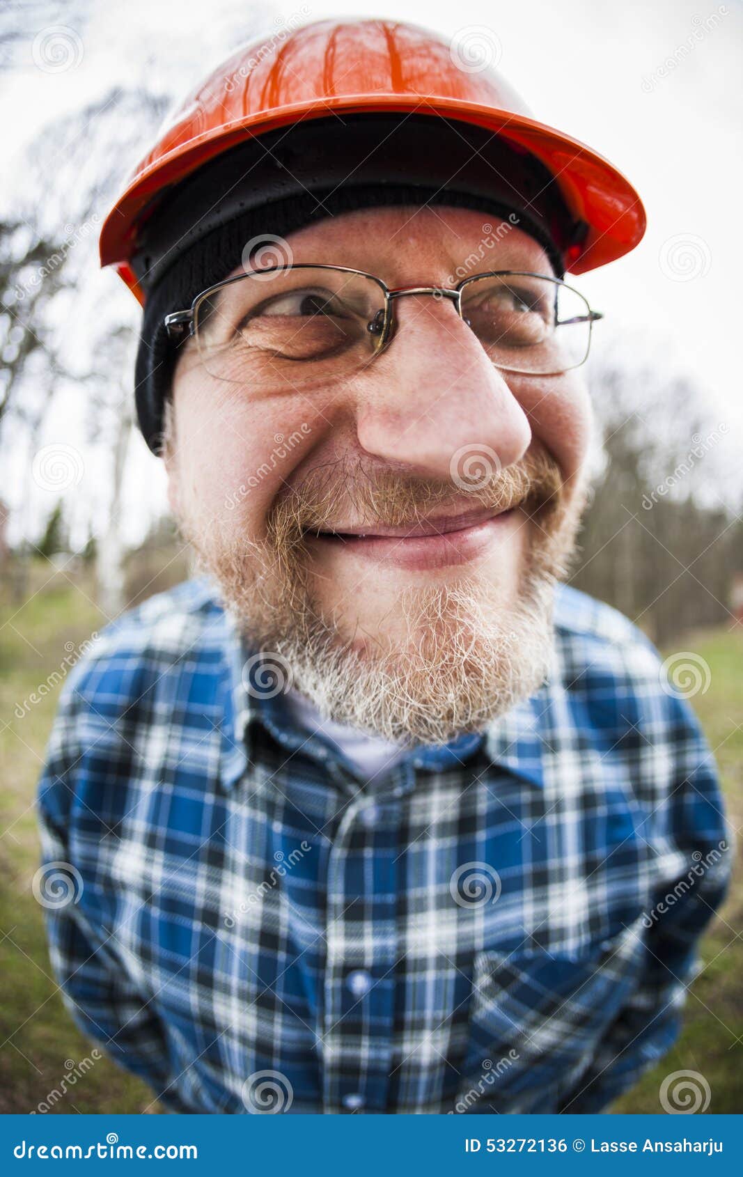 Funny Engineer stock photo. Image of humoristic, blue - 53272136