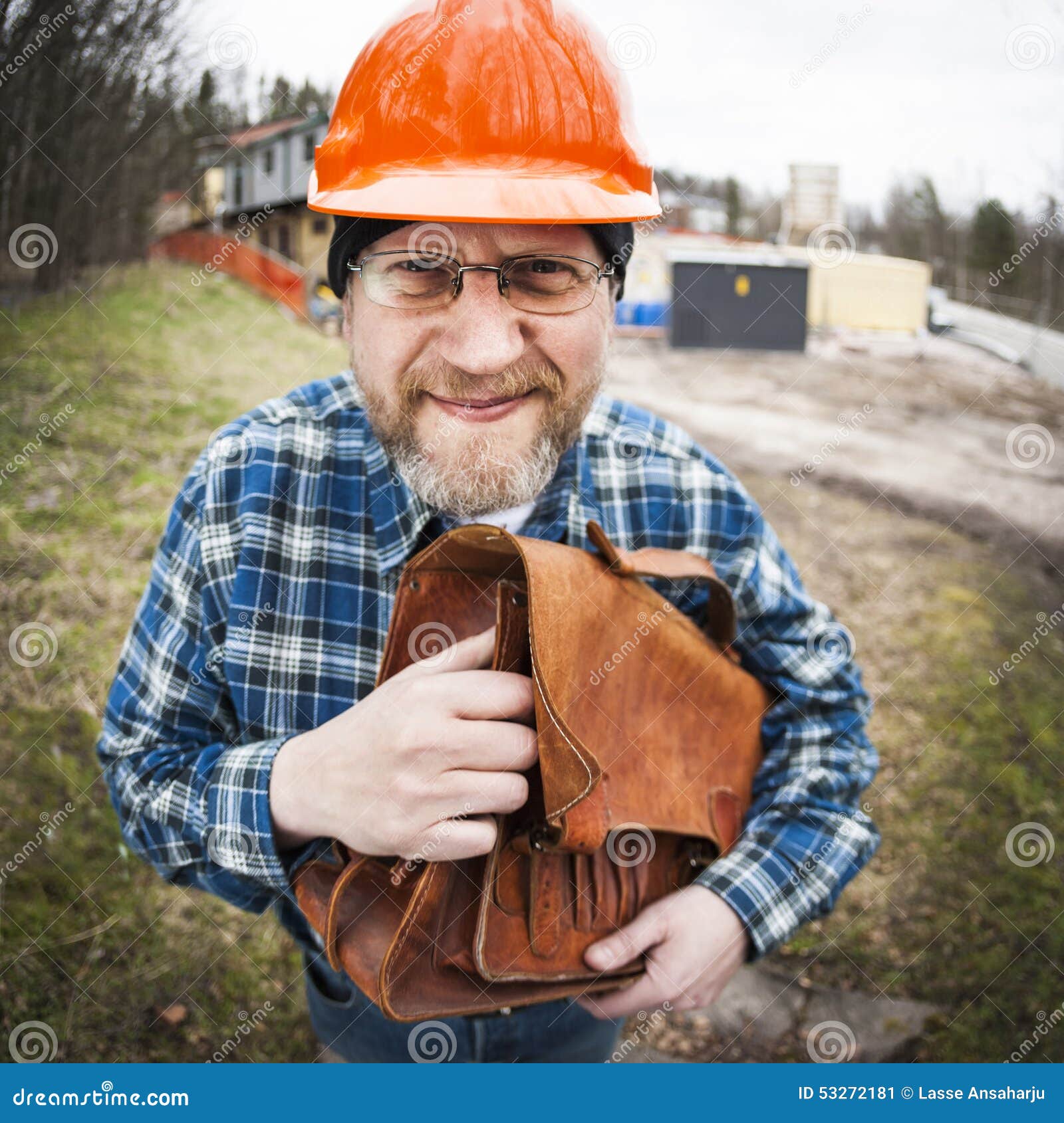Funny Engineer stock image. Image of mature, caucasian - 53272181