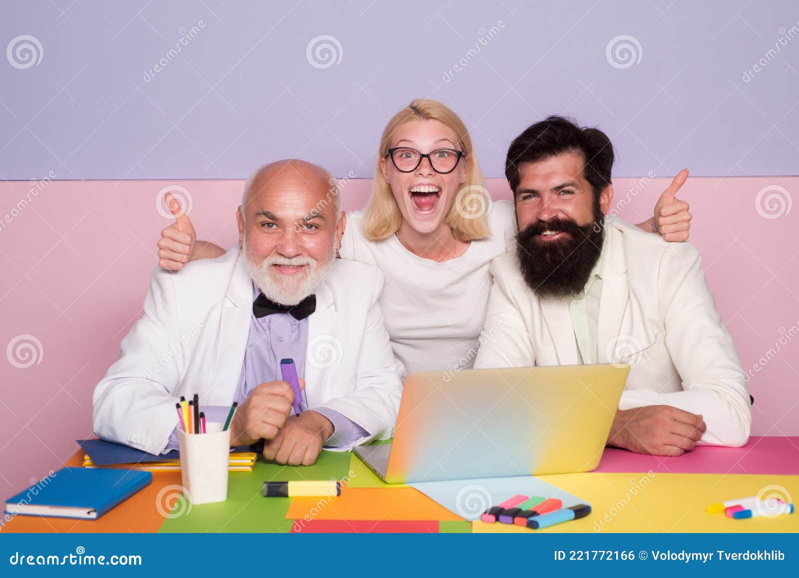 Funny Excited People