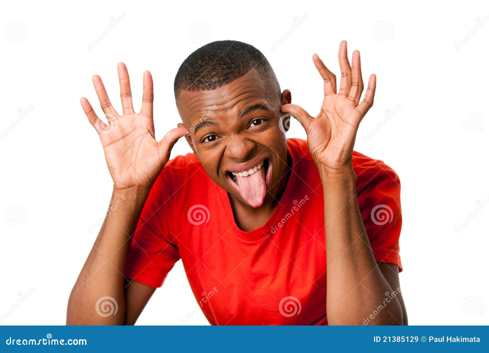 Funny Expression - Peekaboo Stock Image - Image of hand, face: 21385129