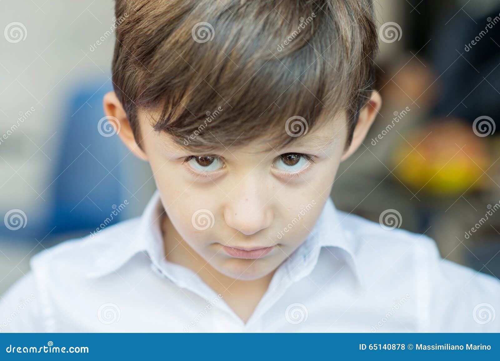 Funny Expressions As a Child Stock Photo - Image of angry, beautiful ...