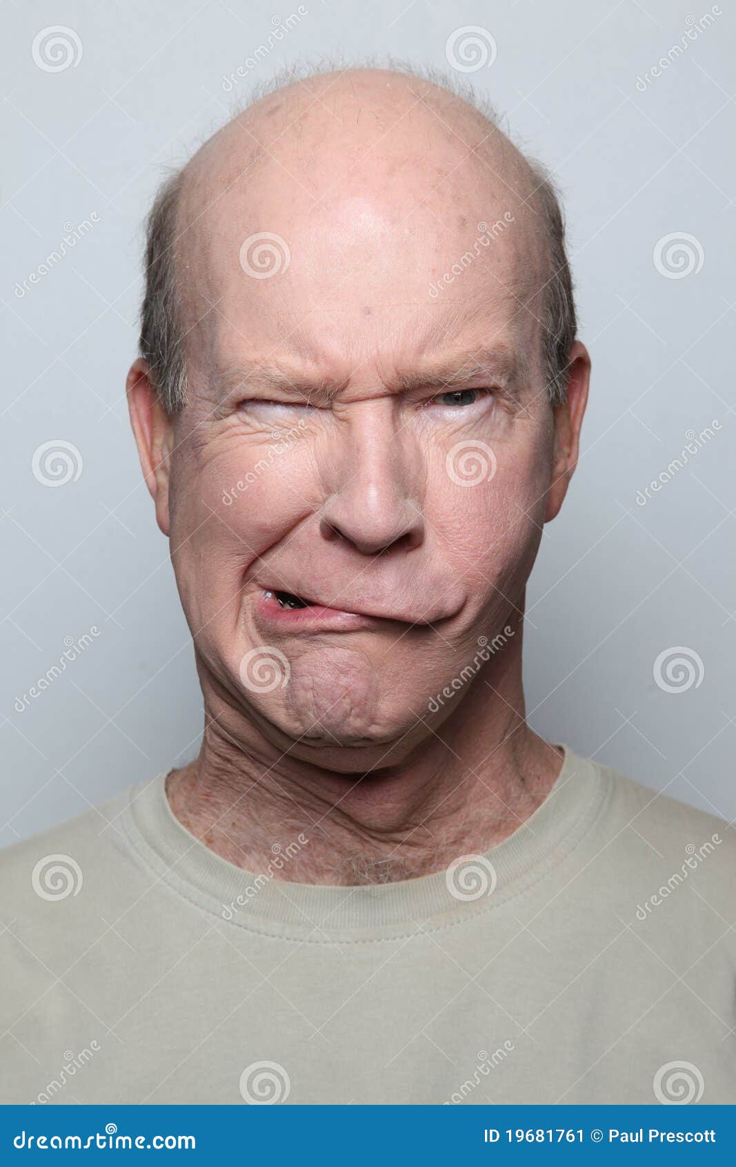 Funny face stock image. Image of emotion, cool, face - 19681761