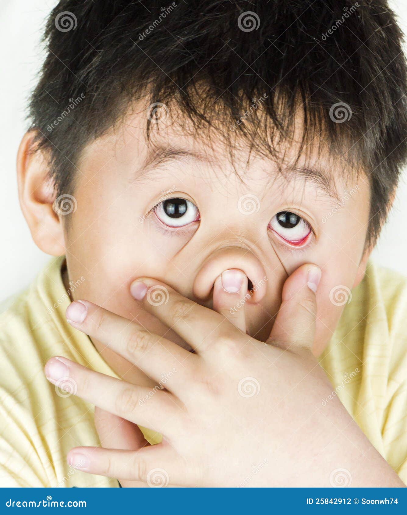 Funny face stock photo. Image of face, acted, young, playing - 25842912