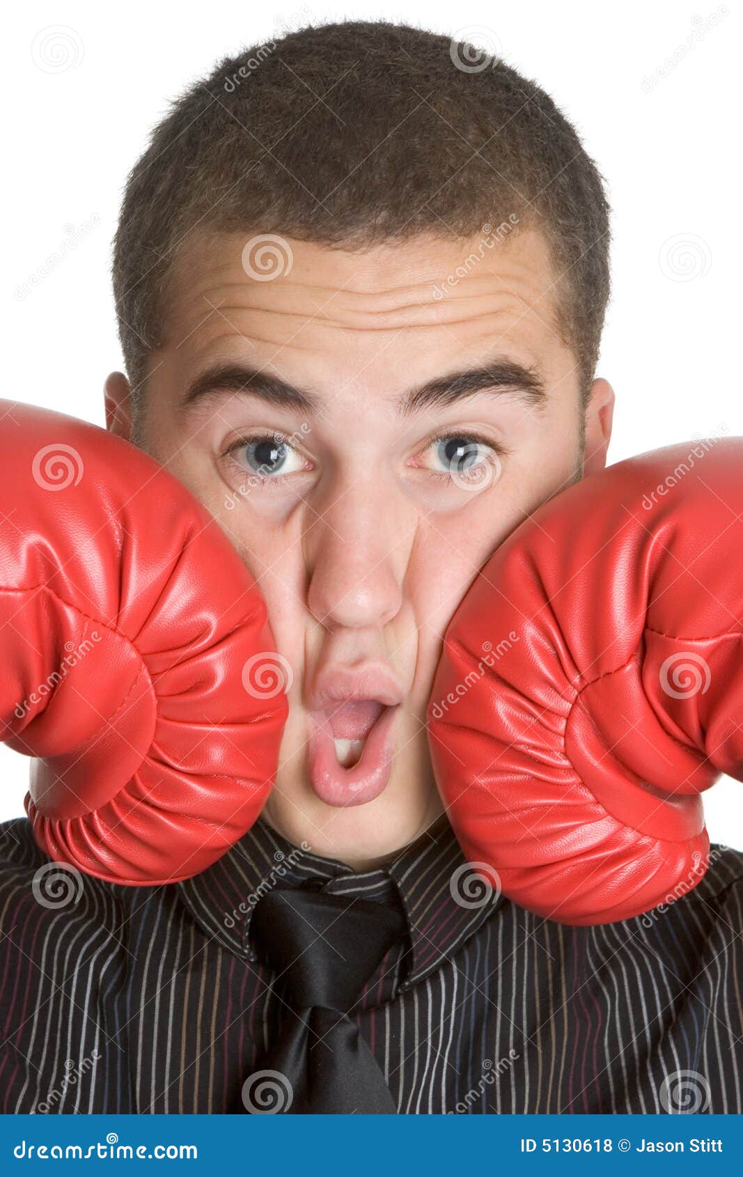 Funny Face stock photo. Image of punched, sport, punching - 5130618