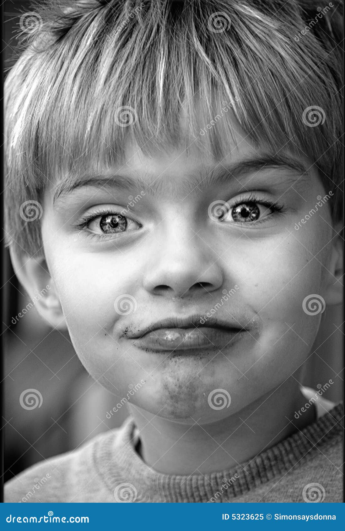 Funny Face Picture. Image: 5323625