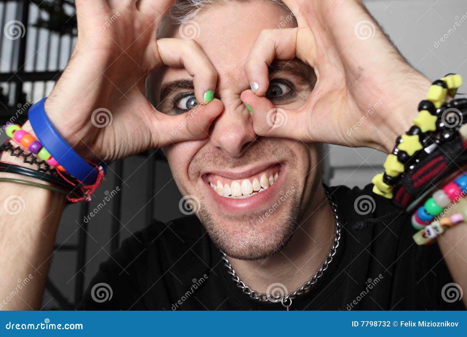 Funny Face Picture. Image: 7798732