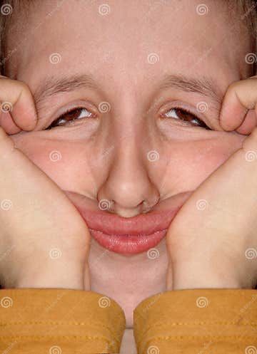 Funny face stock image. Image of joking, hilarious, expressive - 81681