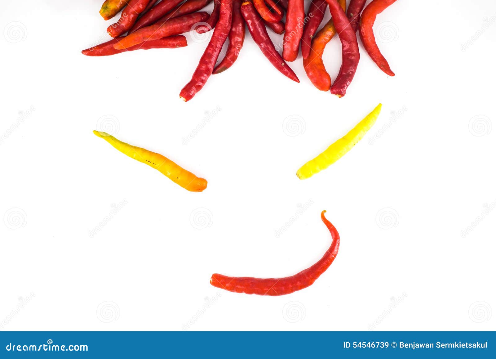 Funny face chili stock image. Image of mouth, freshness - 54546739