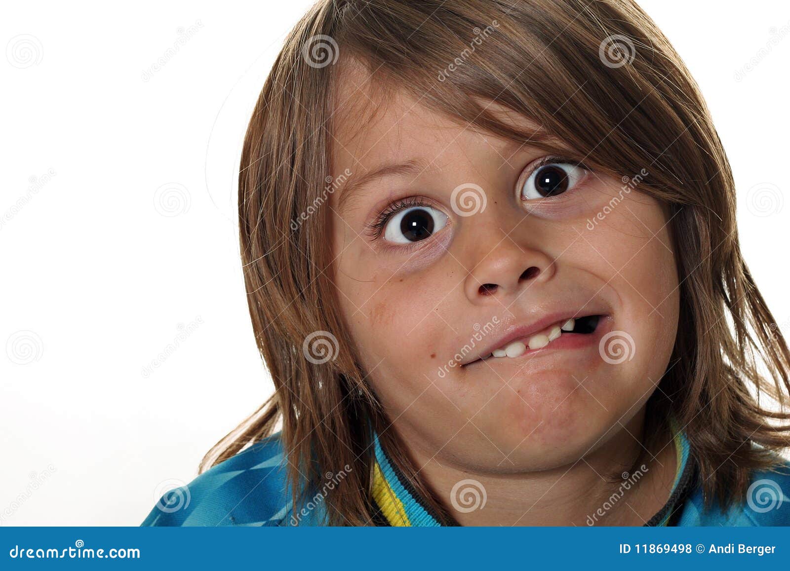 Funny face kid stock photo. Image of mouth, surprise - 11869498