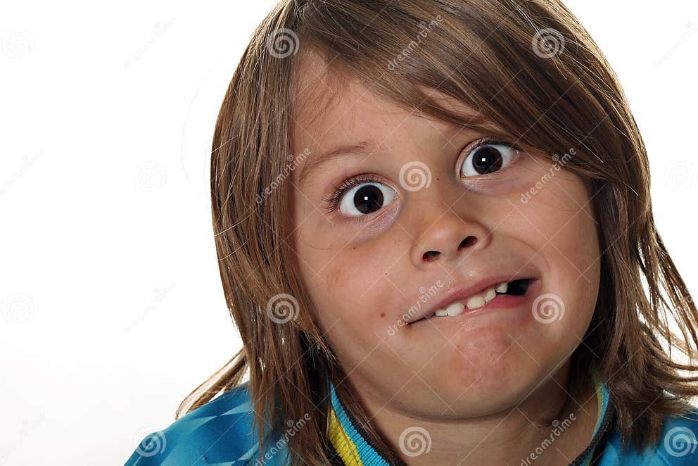 Funny face kid stock photo. Image of mouth, surprise - 11869498