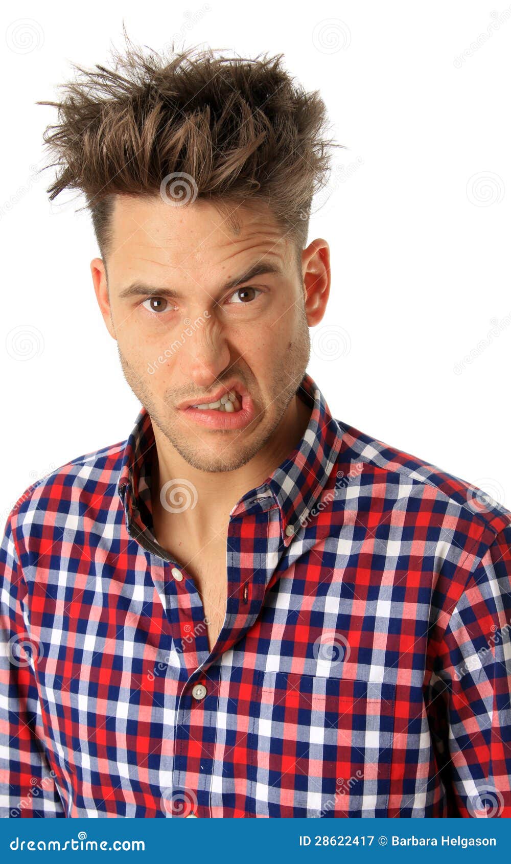 Funny face man stock image. Image of humor, attractive - 28622417