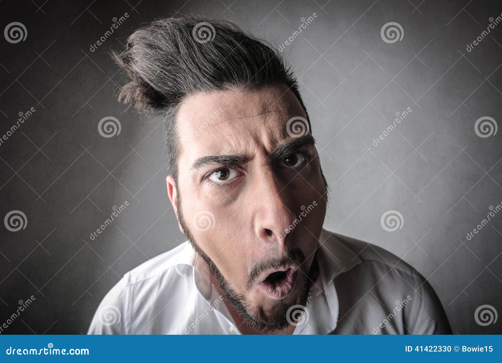 Funny face stock photo. Image of strange, weird, grimace - 41422330