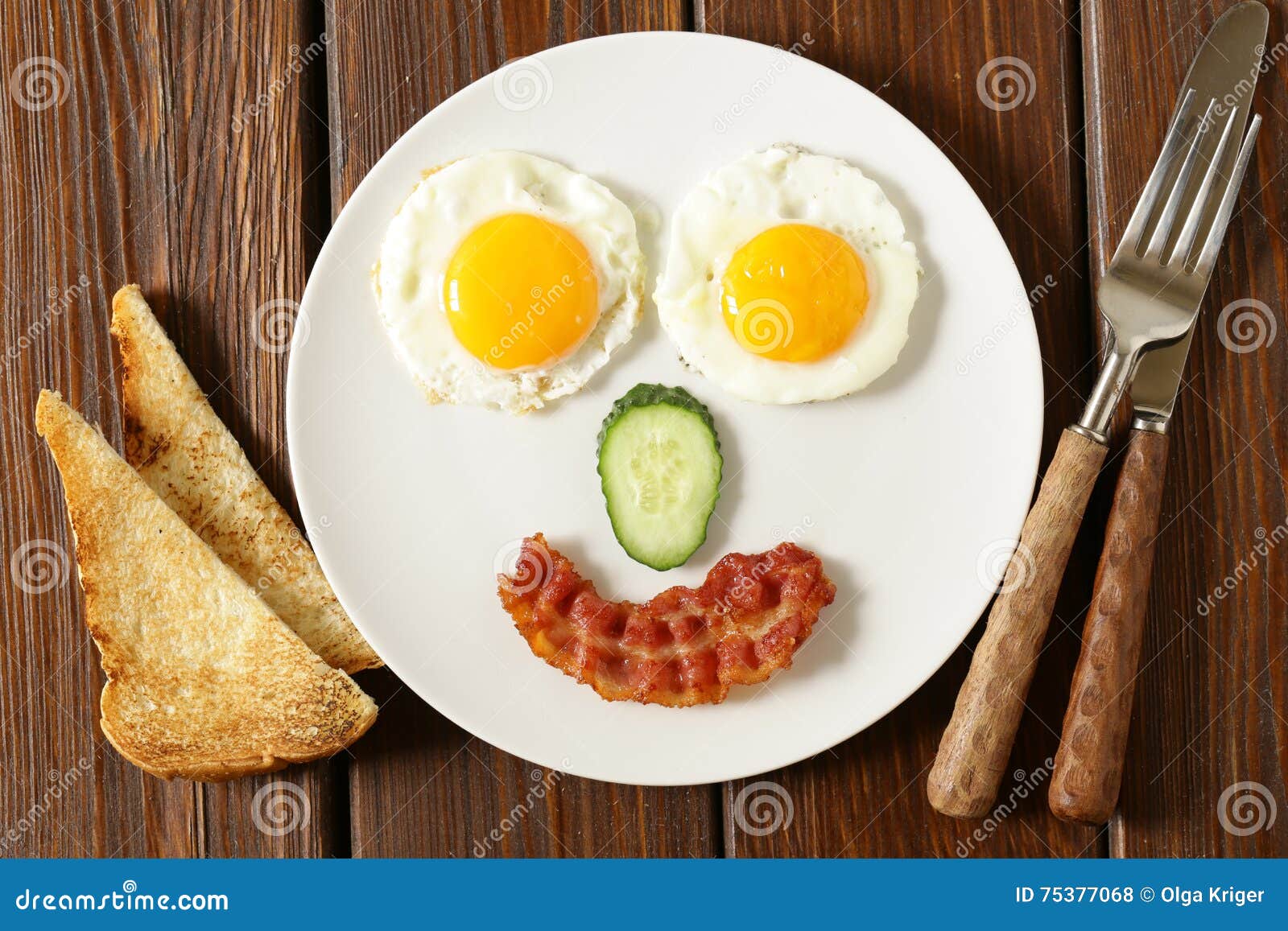 114 Breakfast Serving Funny Face Plate Stock Photos - Free & Royalty ...