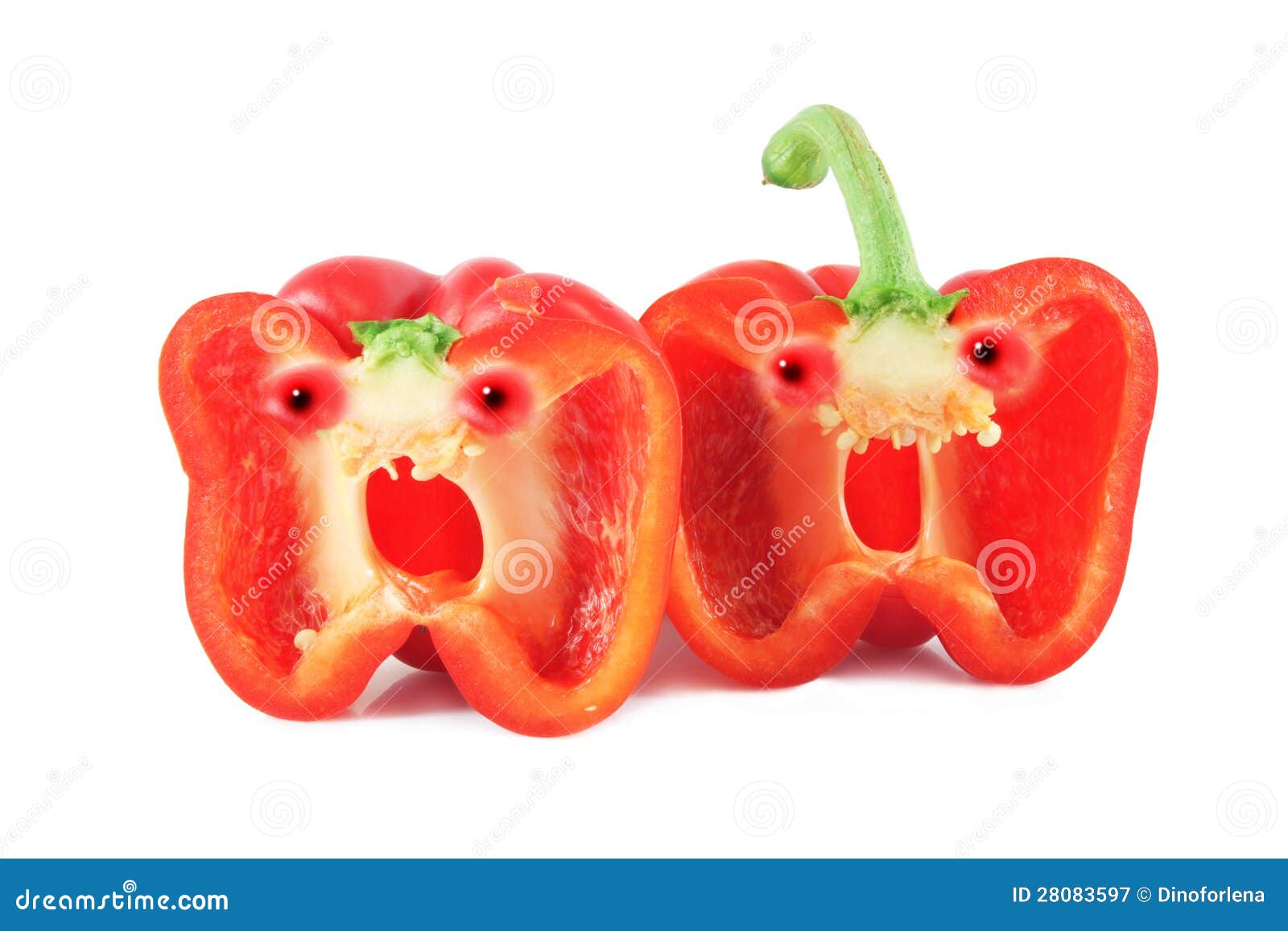 Funny faces peppers stock image. Image of piece, lifestyle - 28083597