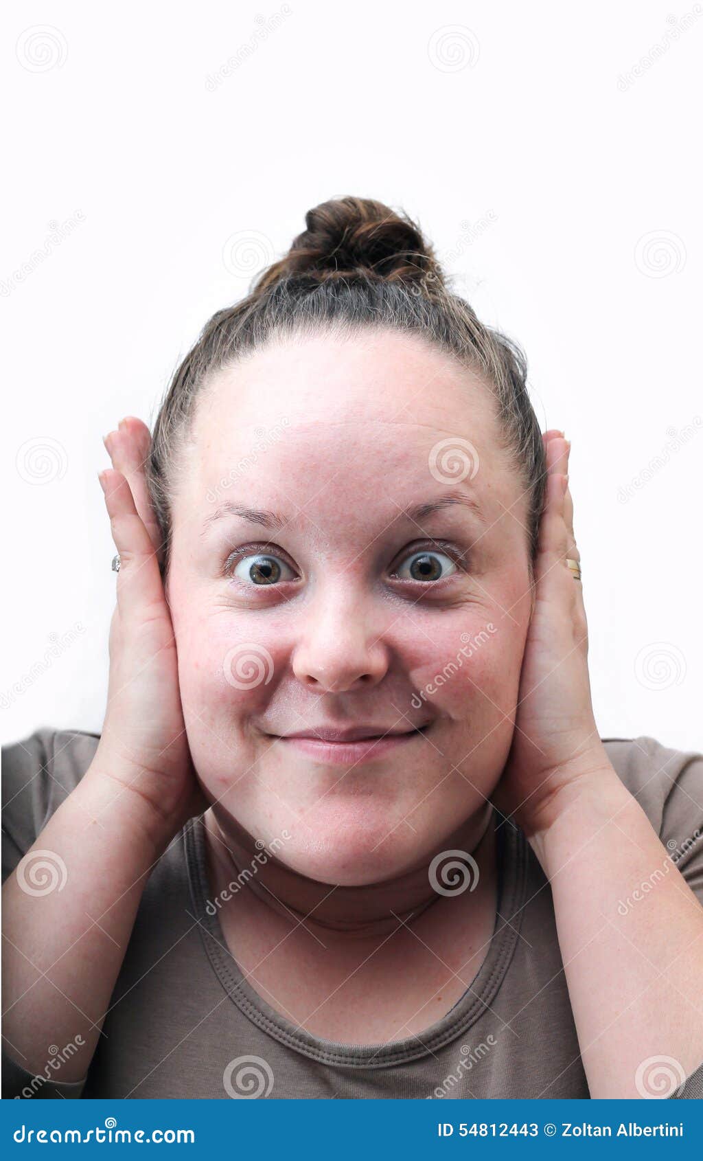 Funny faces stock image. Image of ecstatic, excitement - 54812443