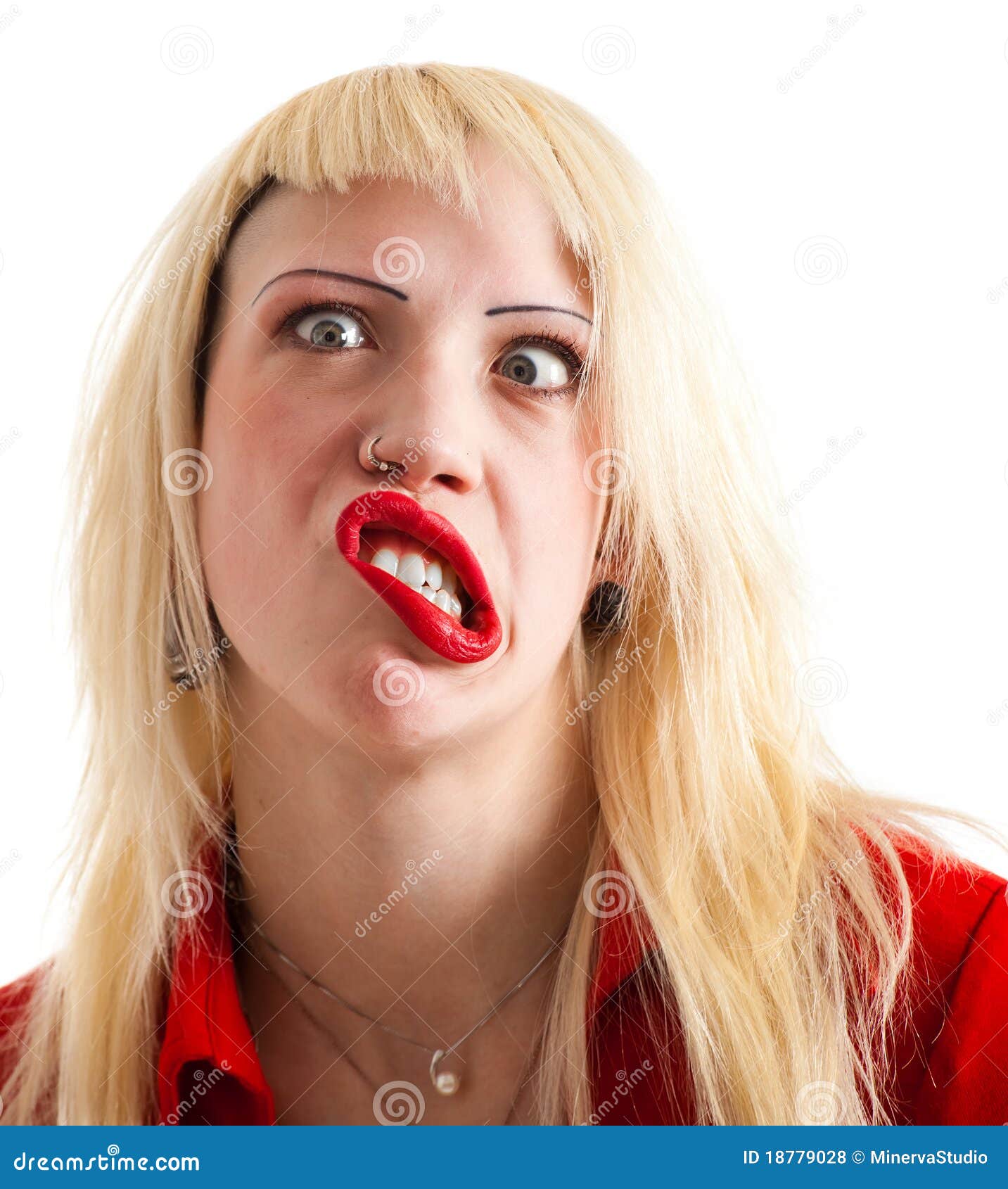 Weird Facial Expression Girl Weird Facial Expression Girl