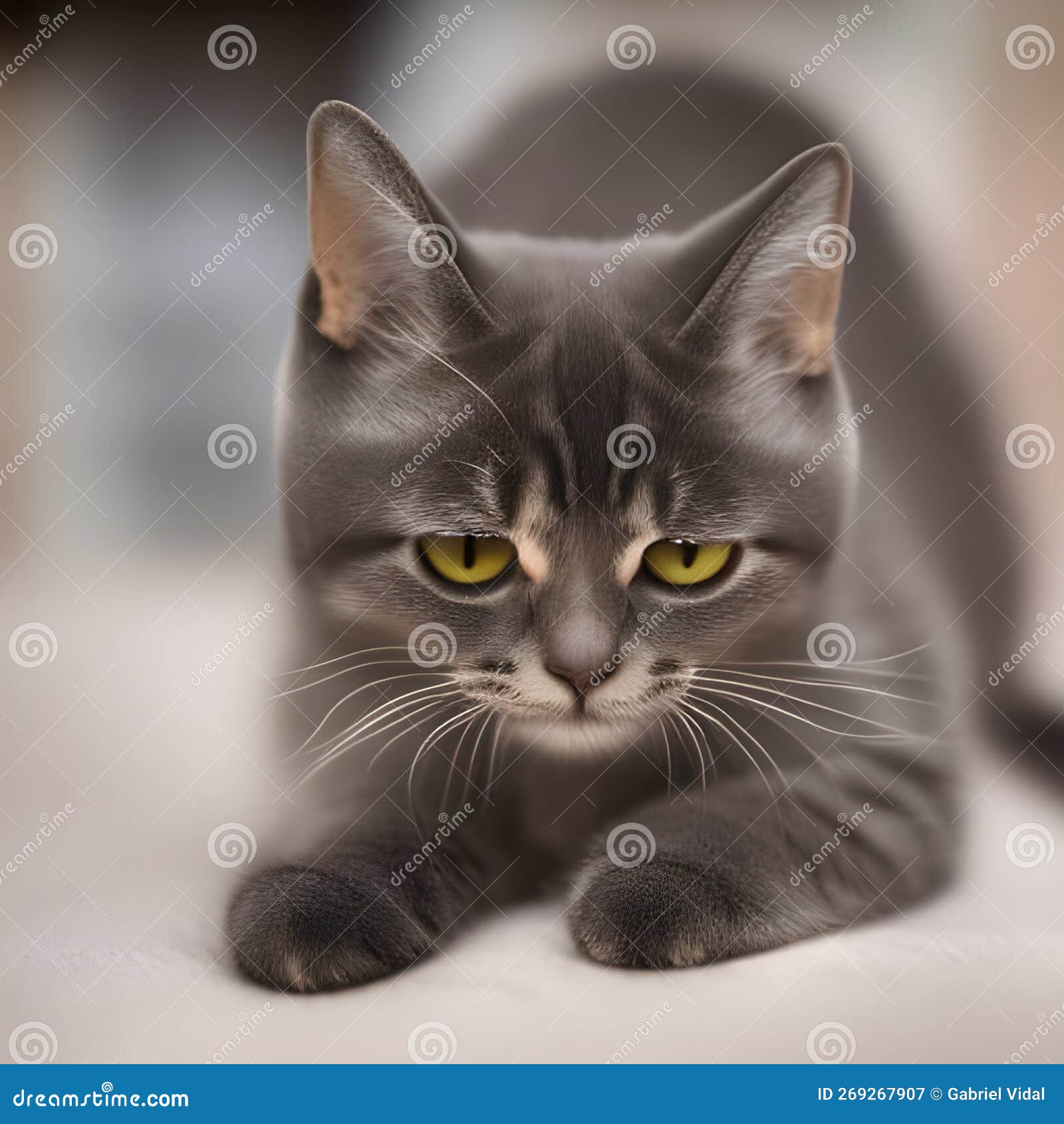 Funny Facial Expression Cat Illustration Created Using Generative AI ...