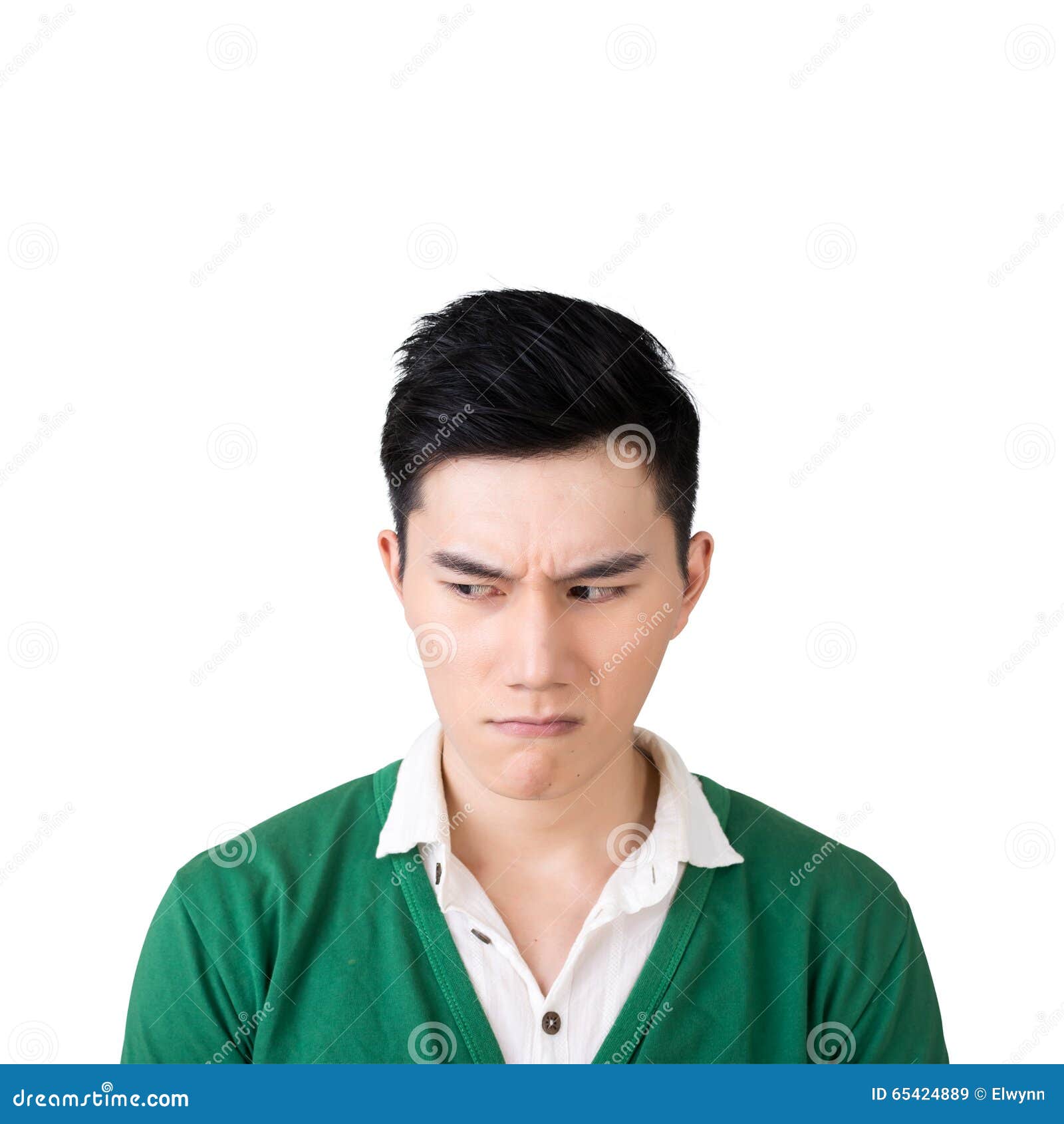 Funny facial expression stock image. Image of looking - 65424889