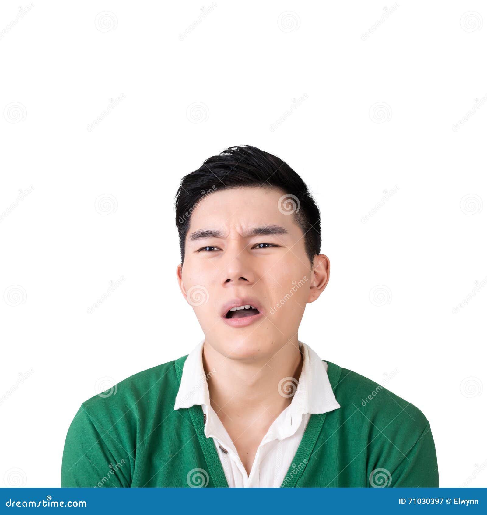 Funny facial expression stock image. Image of japanese - 71030397