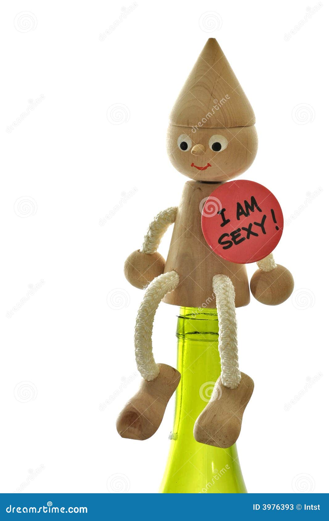 Funny figure stock image. Image of collecting, background - 3976393