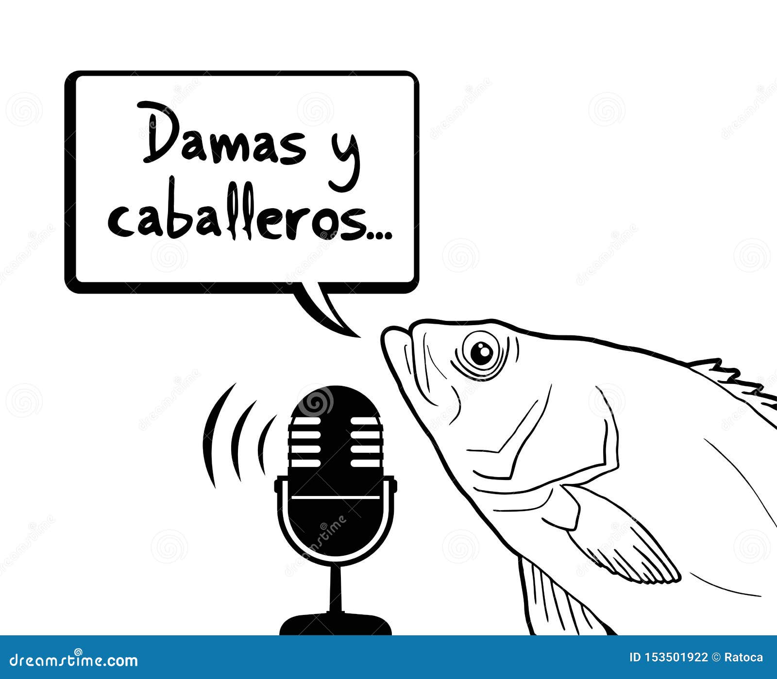 Microphone Spanish Lesson Icon Outline Vector. Program Lexicon ...