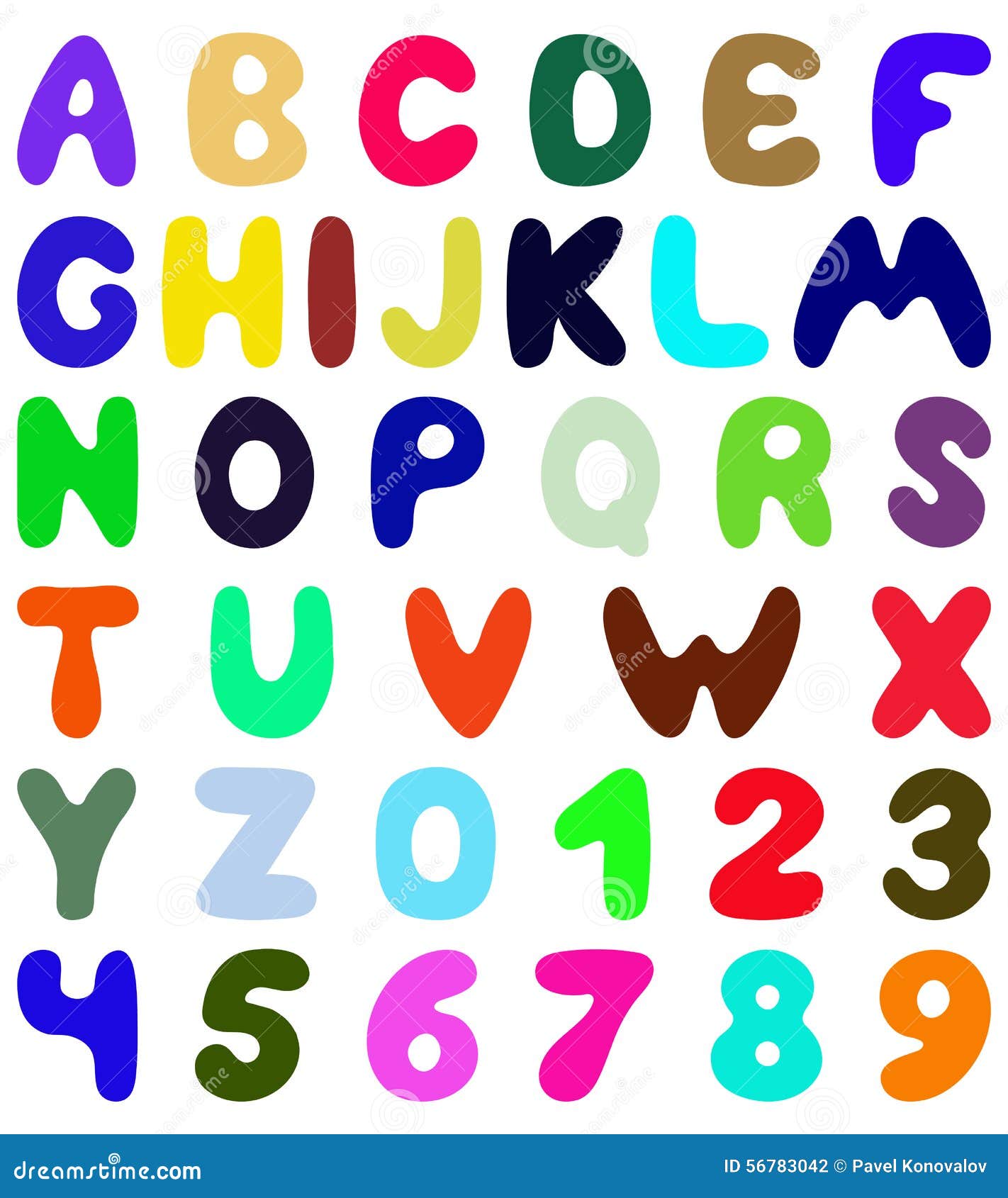 Funny font design stock vector. Illustration of party - 56783042