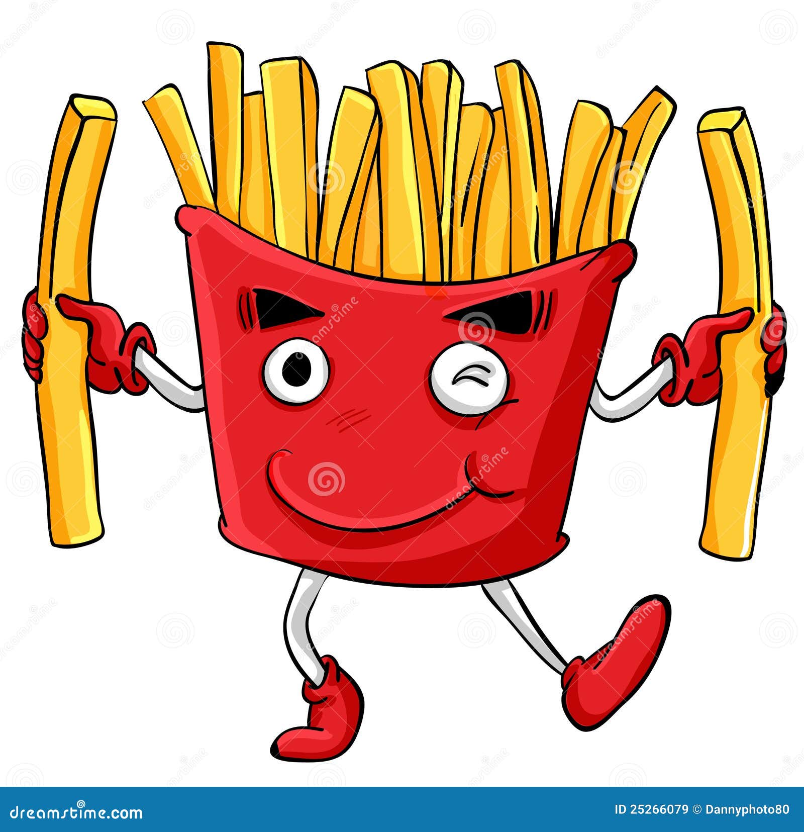 Funny food stock illustration. Illustration of object - 25266079