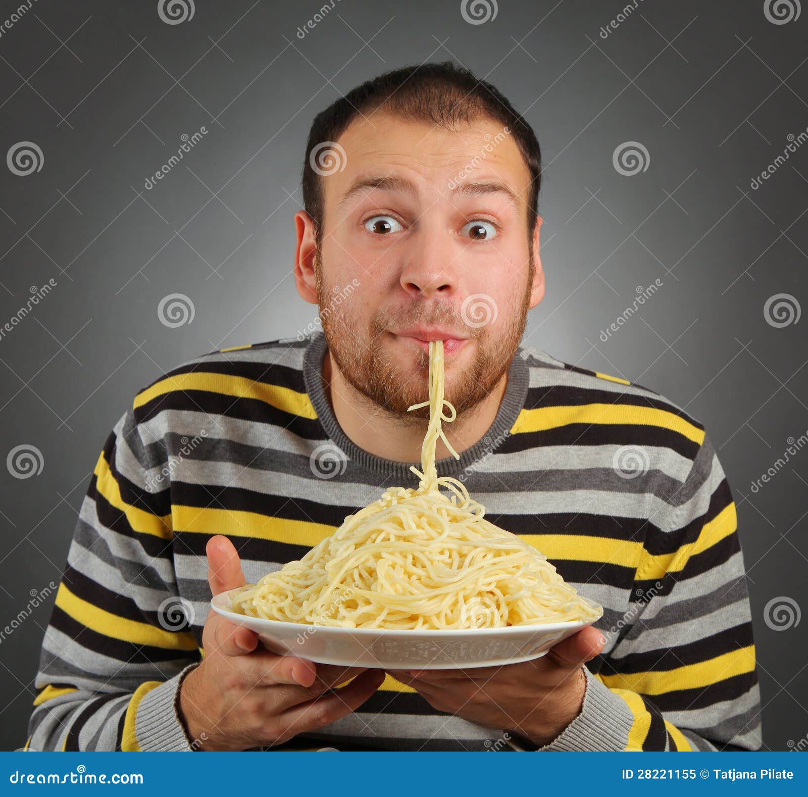 Funny food stock image. Image of dinner, plate, bizarre - 28221155