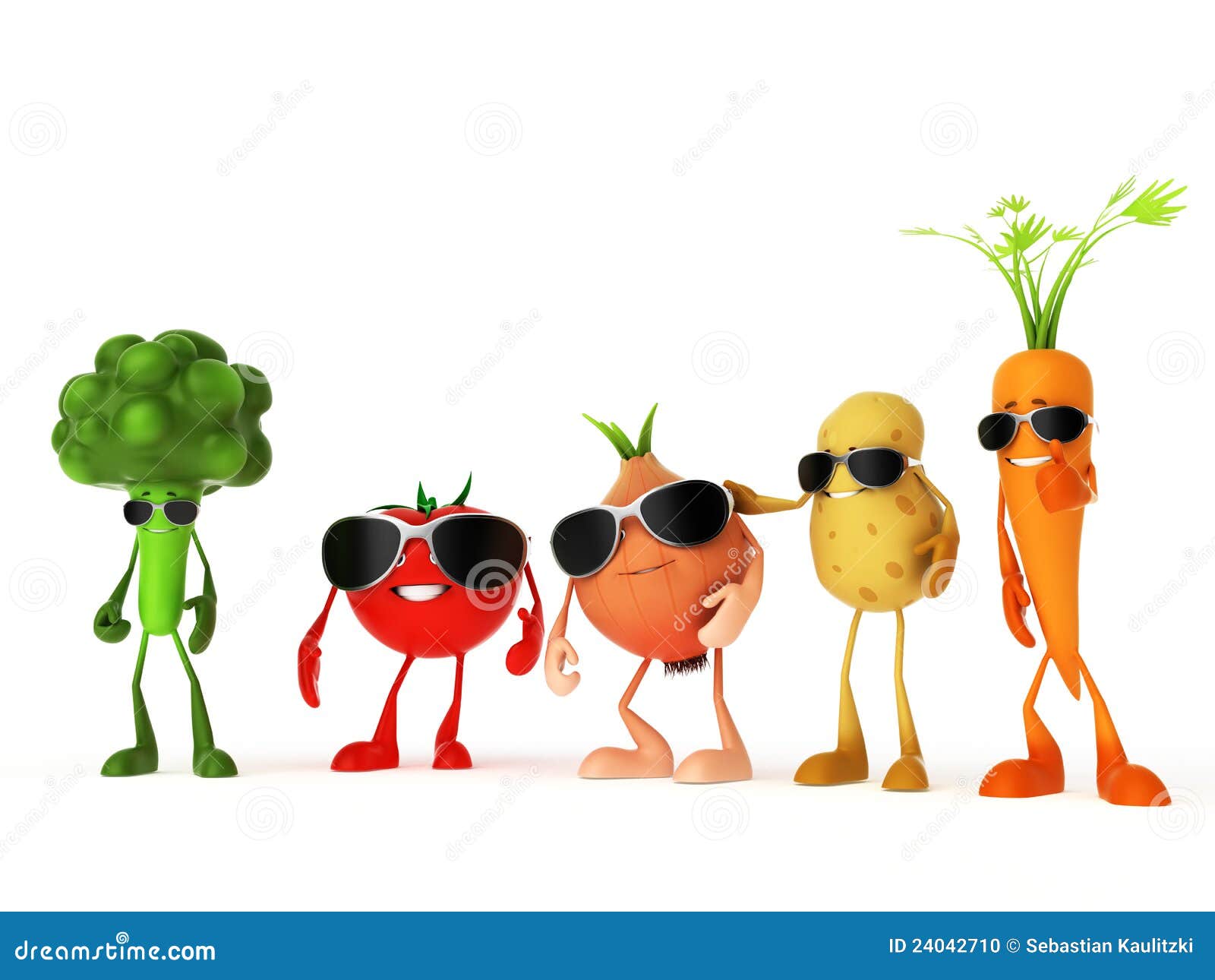 Funny food characters stock illustration. Illustration of food - 24042710