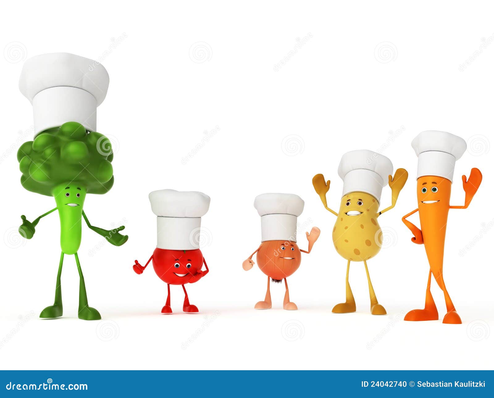 Funny food characters stock illustration. Illustration of onion - 24042740